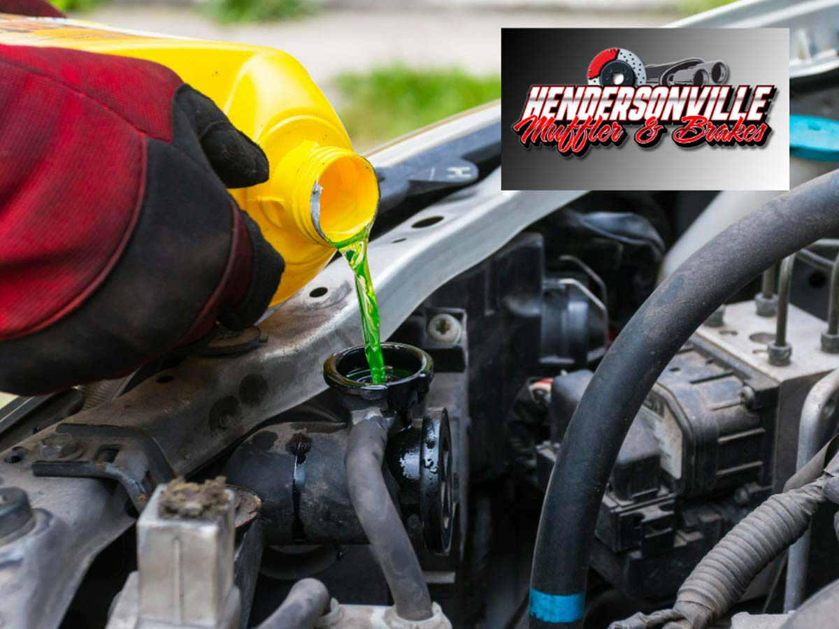The Importance of Flushing Your Cooling System Before Cold Weather ...